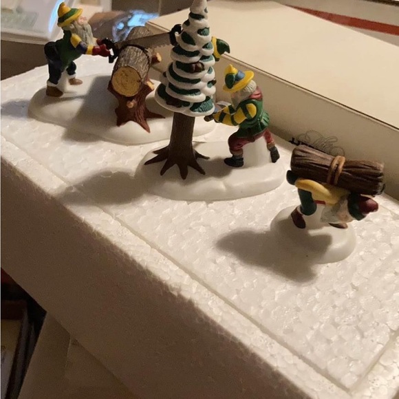Department 56 | Holiday | Department 56 Heritage Village Woodman Elves ...